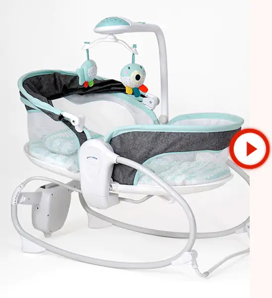 How Claesde's Baby Sleeper Rocker Promotes Safe Sleep and Healthy ...
